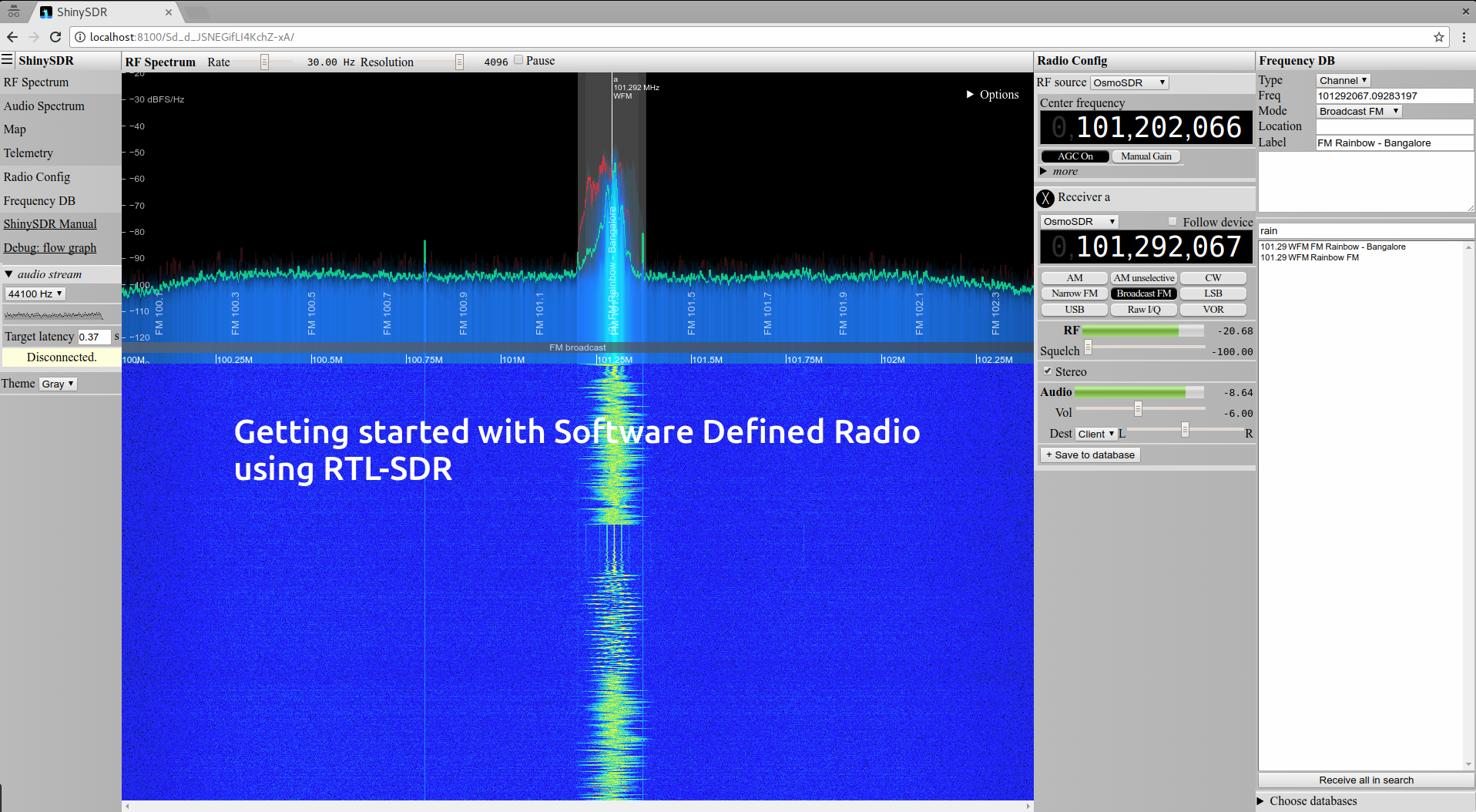 Getting started with Software Defined Radio using RTL-SDR | Thejesh GN Getting started with Software Defined Radio using RTL-SDR | Thejesh GN